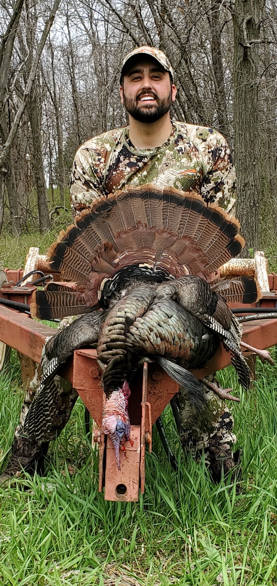 This Year’s Trophies – Turkey – Buckeye Creek Outfitters